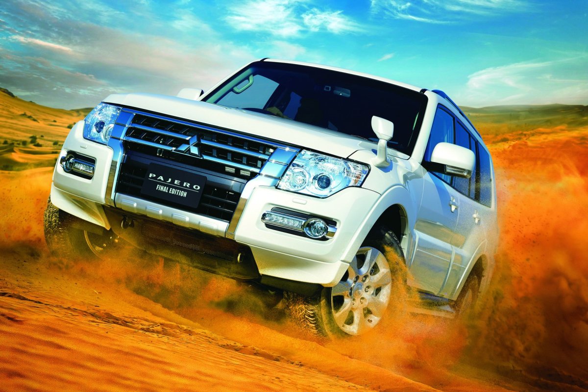 Mitsubishi Montero Final Edition: el adiós al auténtico 4x4