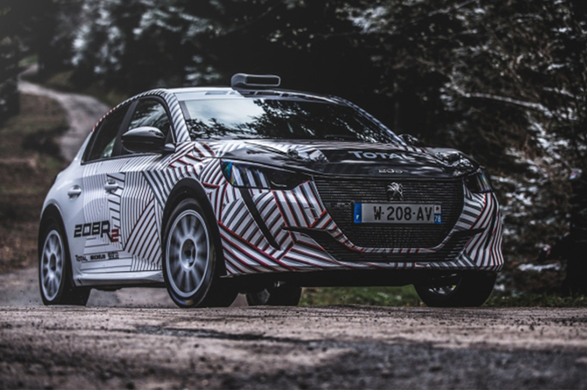 El nuevo Peugeot 208 R2 ya está de pruebas - Periodismo del Motor