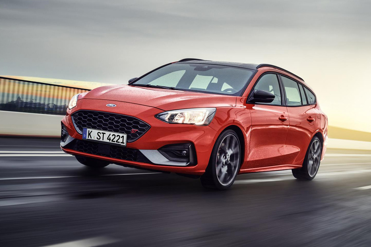 Ford Focus ST Sportbreak 2019: primeras fotos oficiales - Periodismo ...