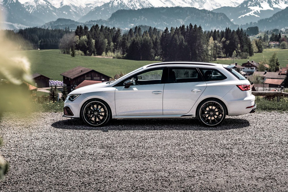 ABT SEAT León Cupra R ST: más potencia para el exclusivo familiar ...