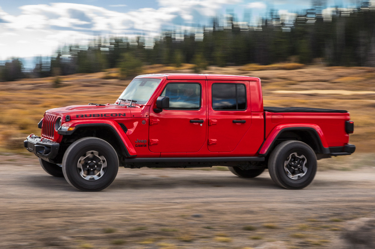 PRUEBA: Jeep Gladiator 2019 - Periodismo del Motor