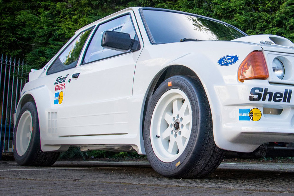 Ford Escort RS1700T: un coche para el WRC que no llegó a ver la luz ...