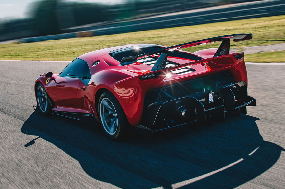 Los mejores one-off de Ferrari - Periodismo del Motor