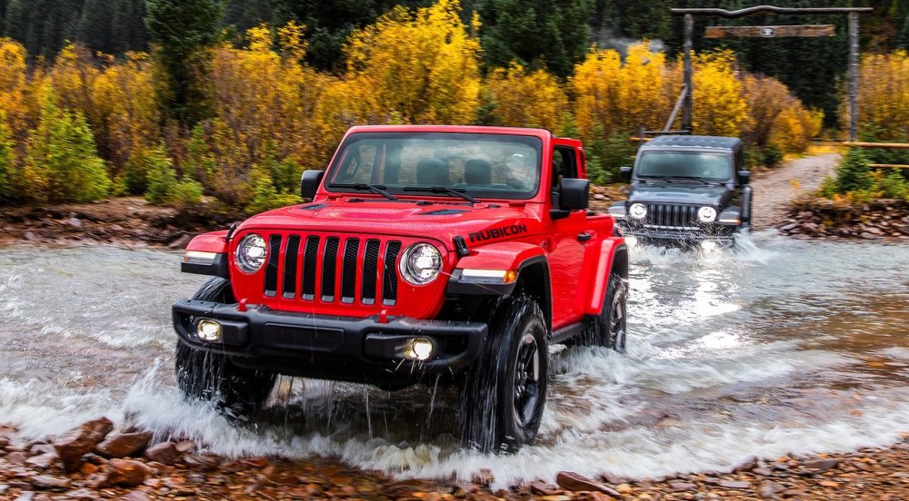 Certificación Trail Rated: la capacidad 4x4 de Jeep puesta a prueba