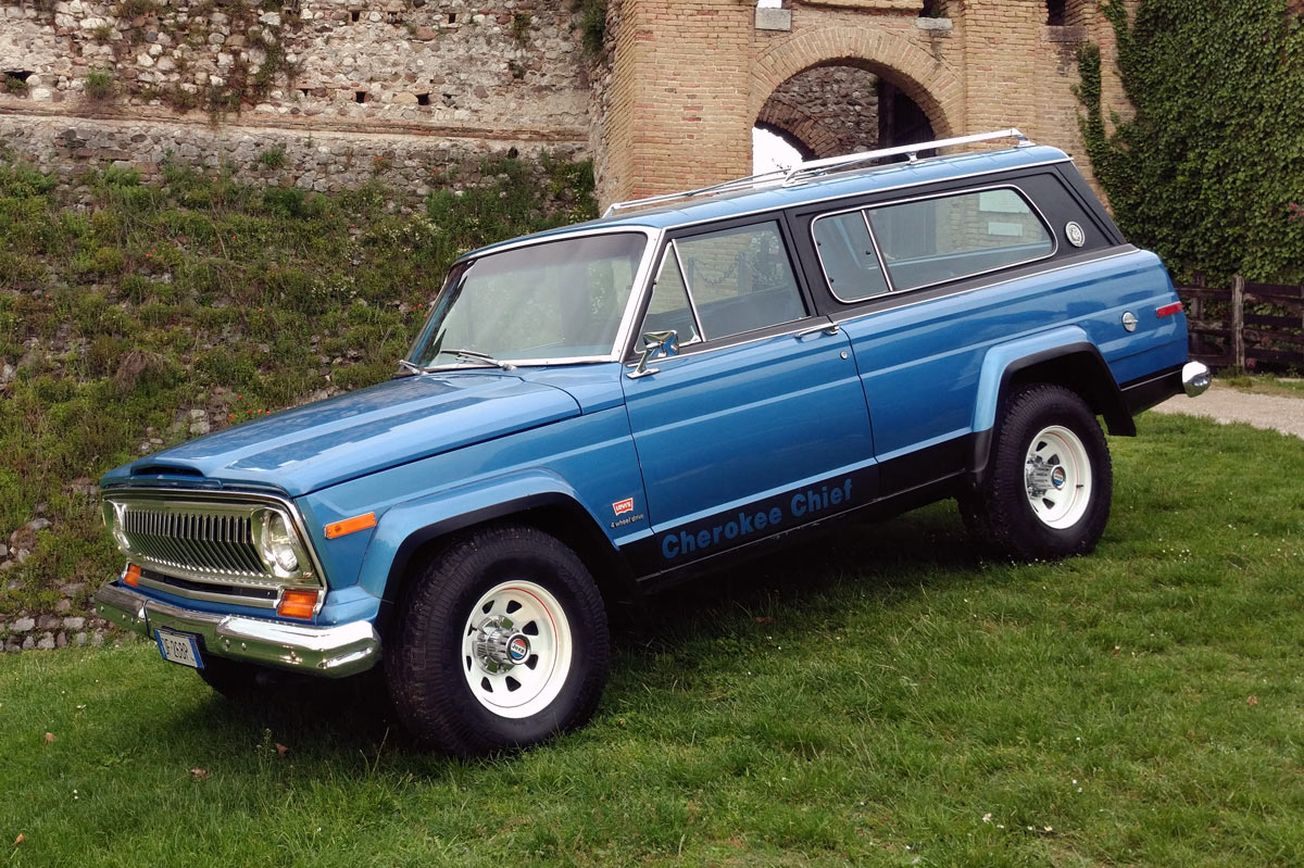 La historia del Jeep Cherokee - Periodismo del Motor