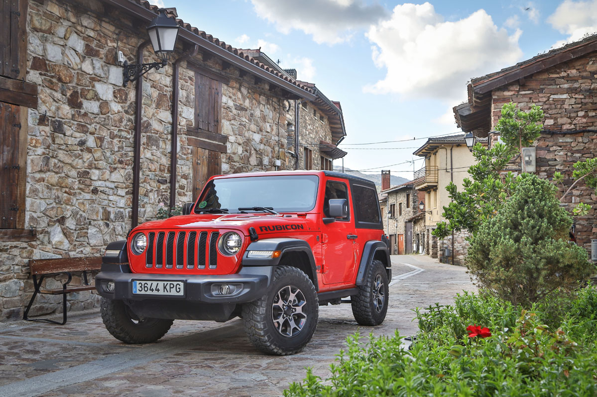 Ruta por la Sierra del Rincón… ¡a lomos de un Jeep Wrangler Rubicon ...