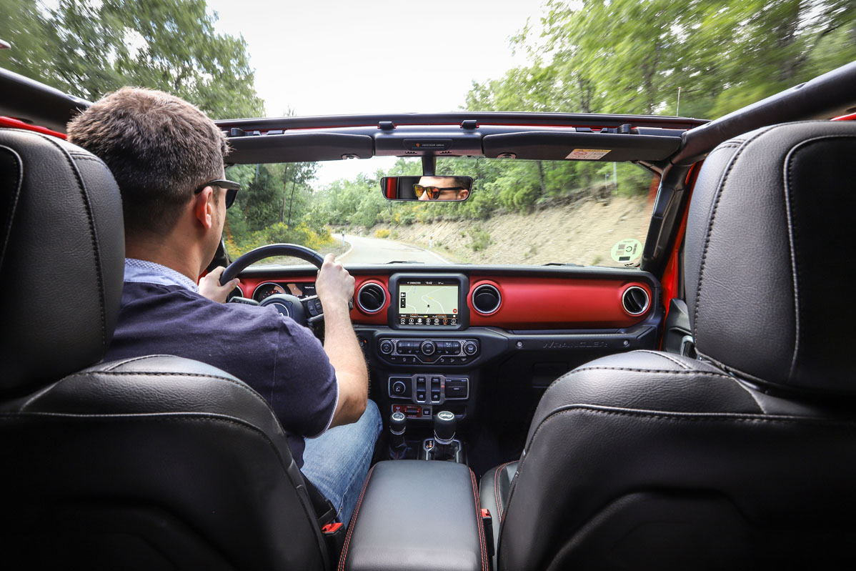 Ruta por la Sierra del Rincón… ¡a lomos de un Jeep Wrangler Rubicon ...