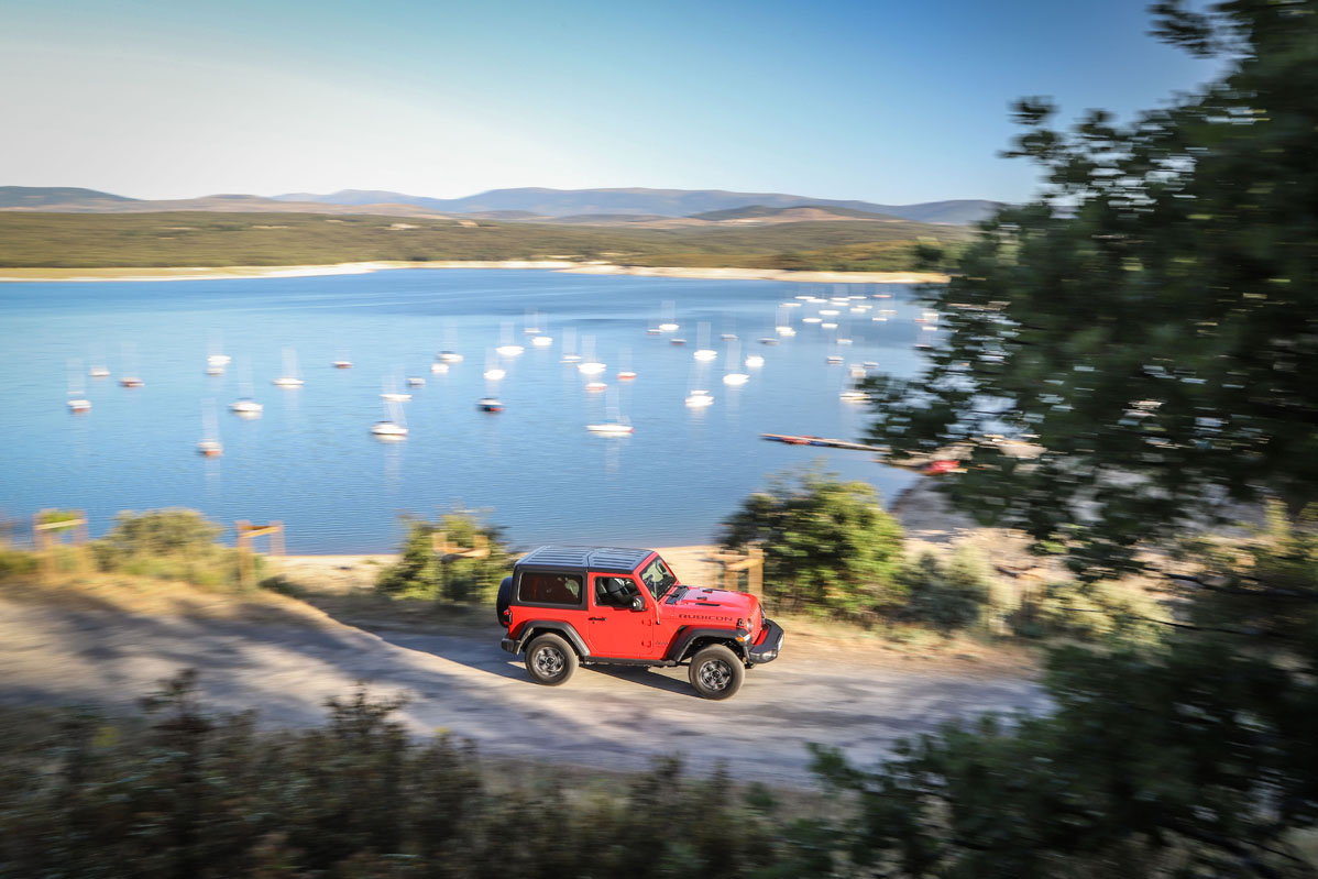 Ruta por la Sierra del Rincón… ¡a lomos de un Jeep Wrangler Rubicon ...