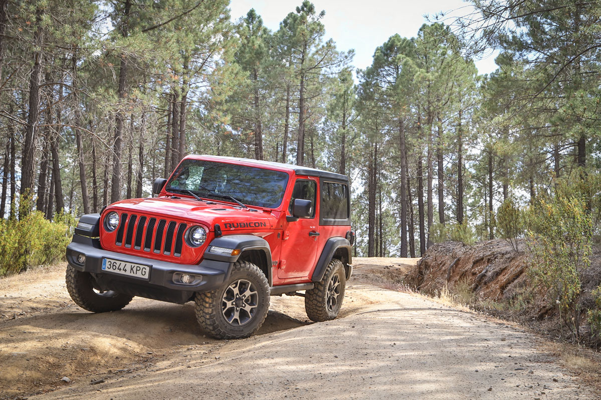 Ruta por la Sierra del Rincón… ¡a lomos de un Jeep Wrangler Rubicon ...