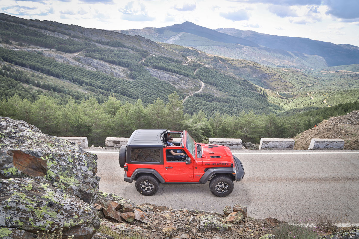 Ruta por la Sierra del Rincón… ¡a lomos de un Jeep Wrangler Rubicon ...