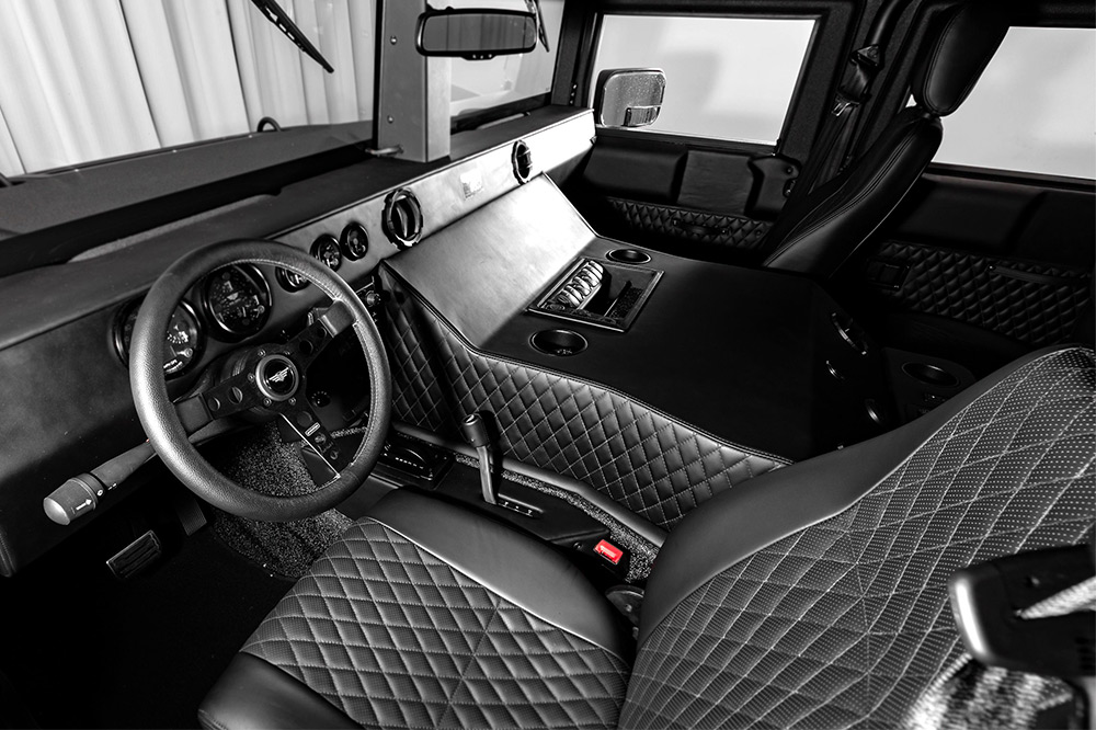 Hummer H1 de Mil-Spec Automotive, preparado para la guerra - Periodismo ...