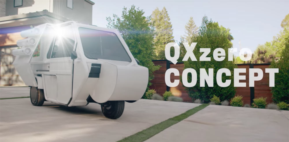 Vídeo: Stephen Curry diseña un prototipo Infiniti... difícil de ver ...