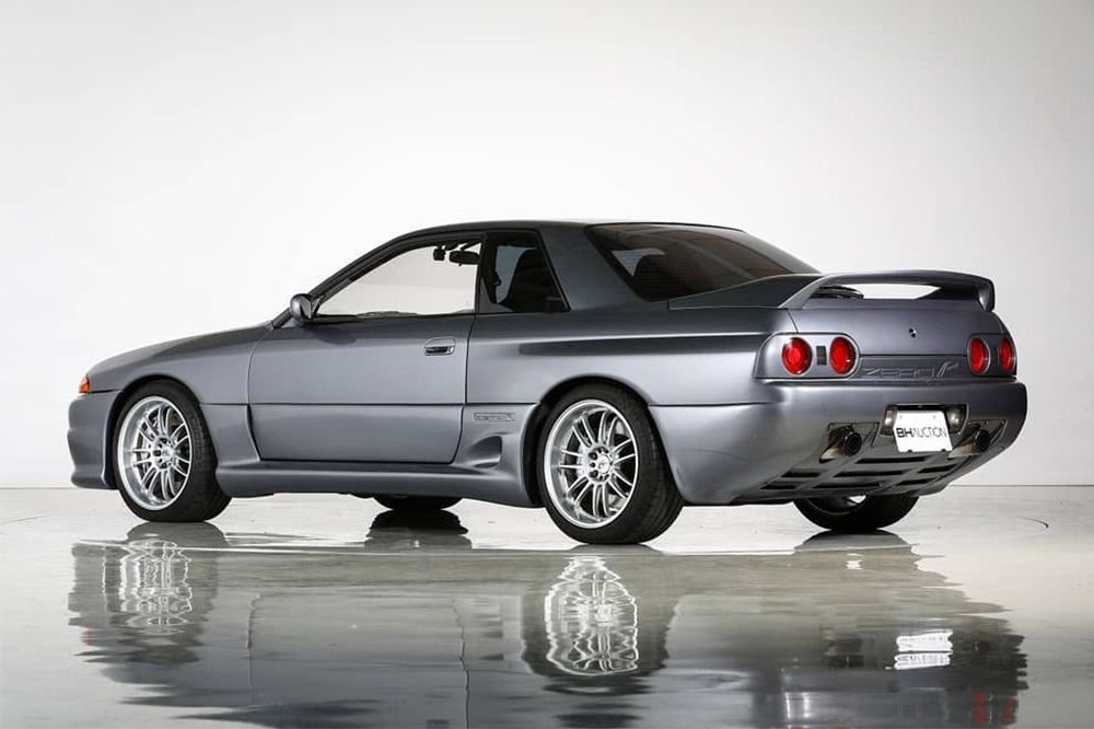 Nissan Skyline R32 HKS Zero-R, el Skyline GT-R más raro de la Historia ...