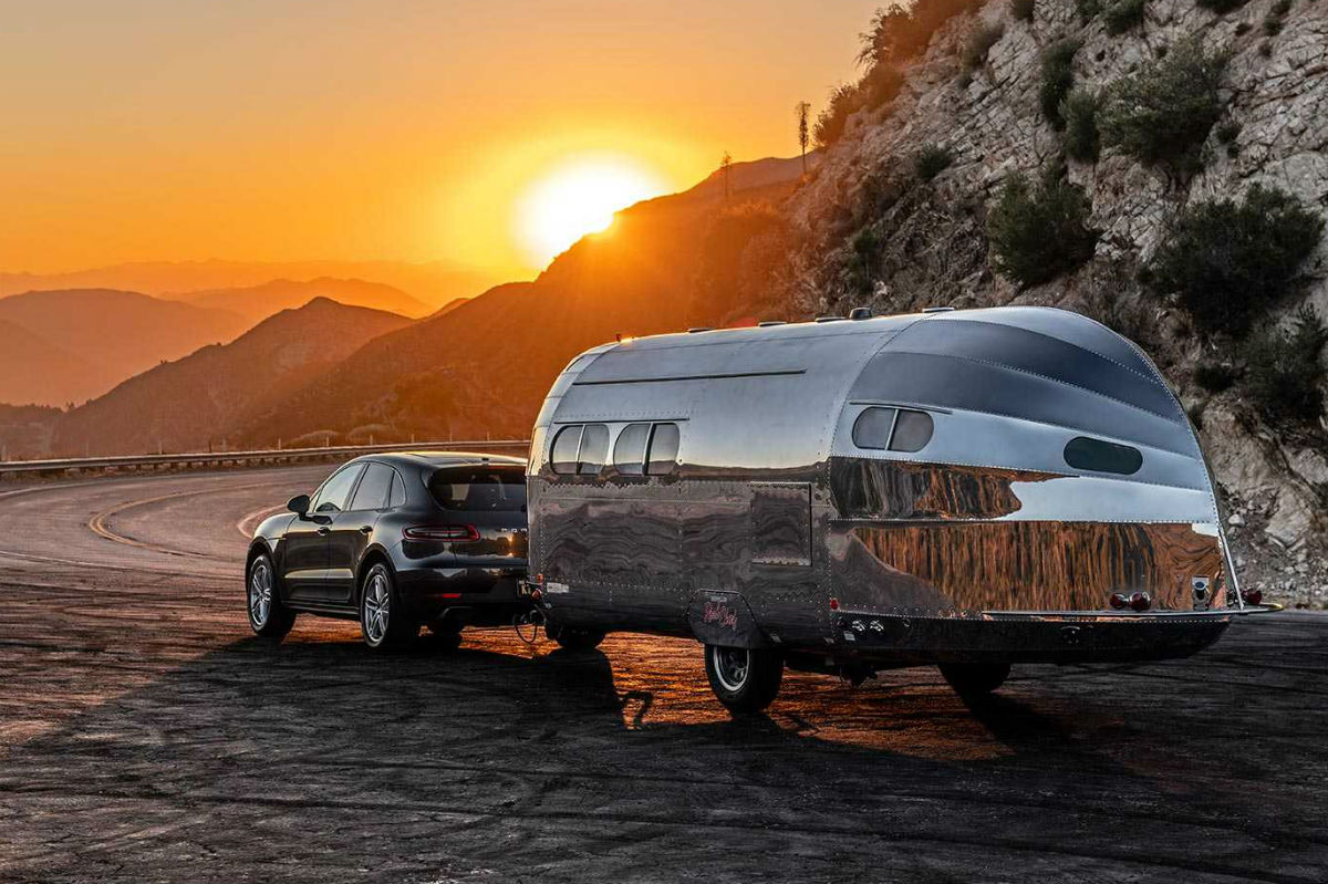 El Bowlus Road Chief Endless Highways Wave Bespoke Edition es una casa ...