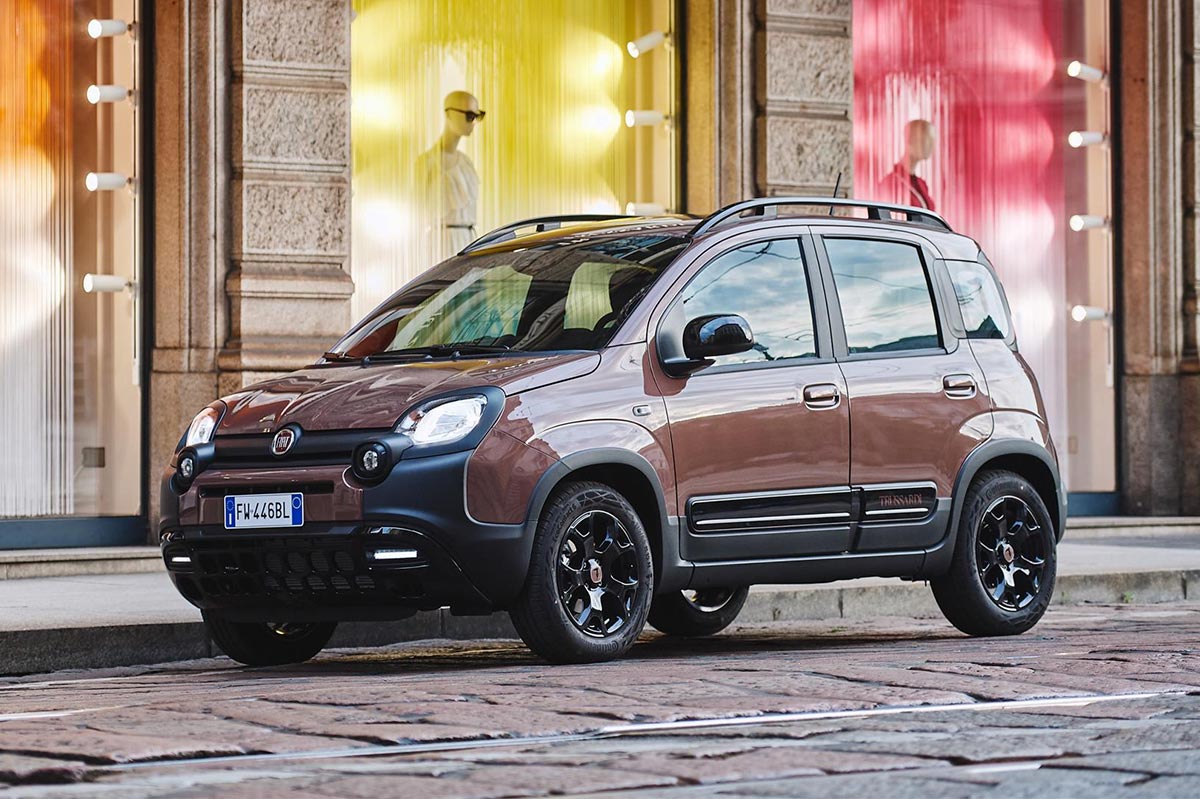 Fiat Panda Trussardi: el primer Panda de lujo - Periodismo del Motor