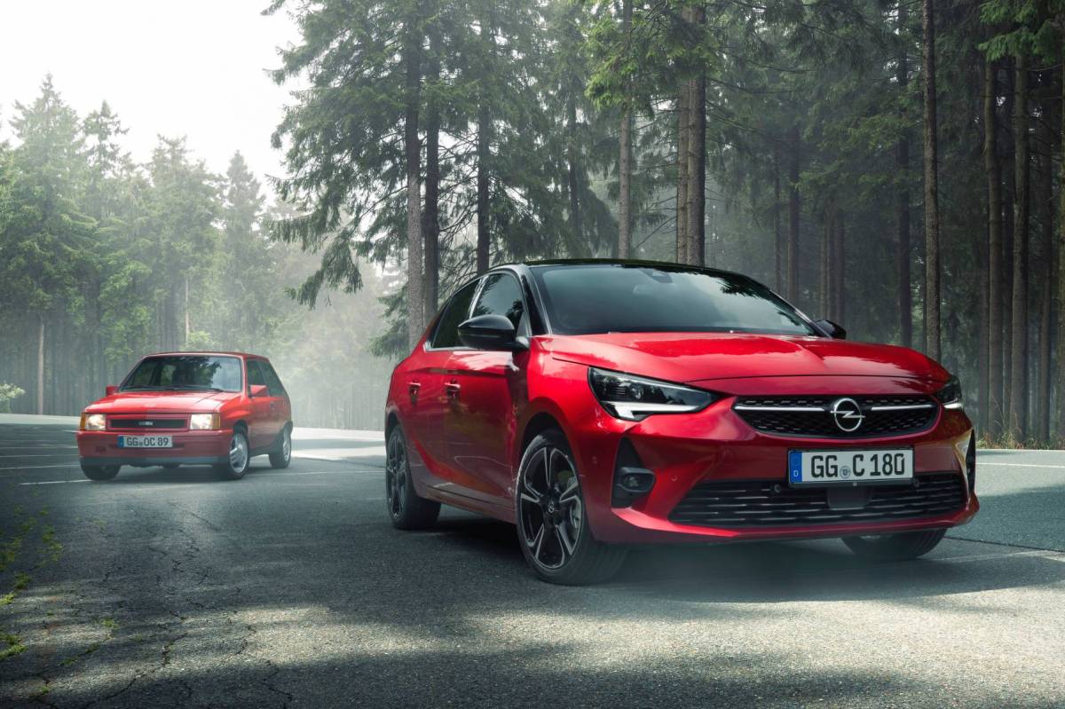Opel Corsa GS Line: el carácter más deportivo del nuevo Corsa