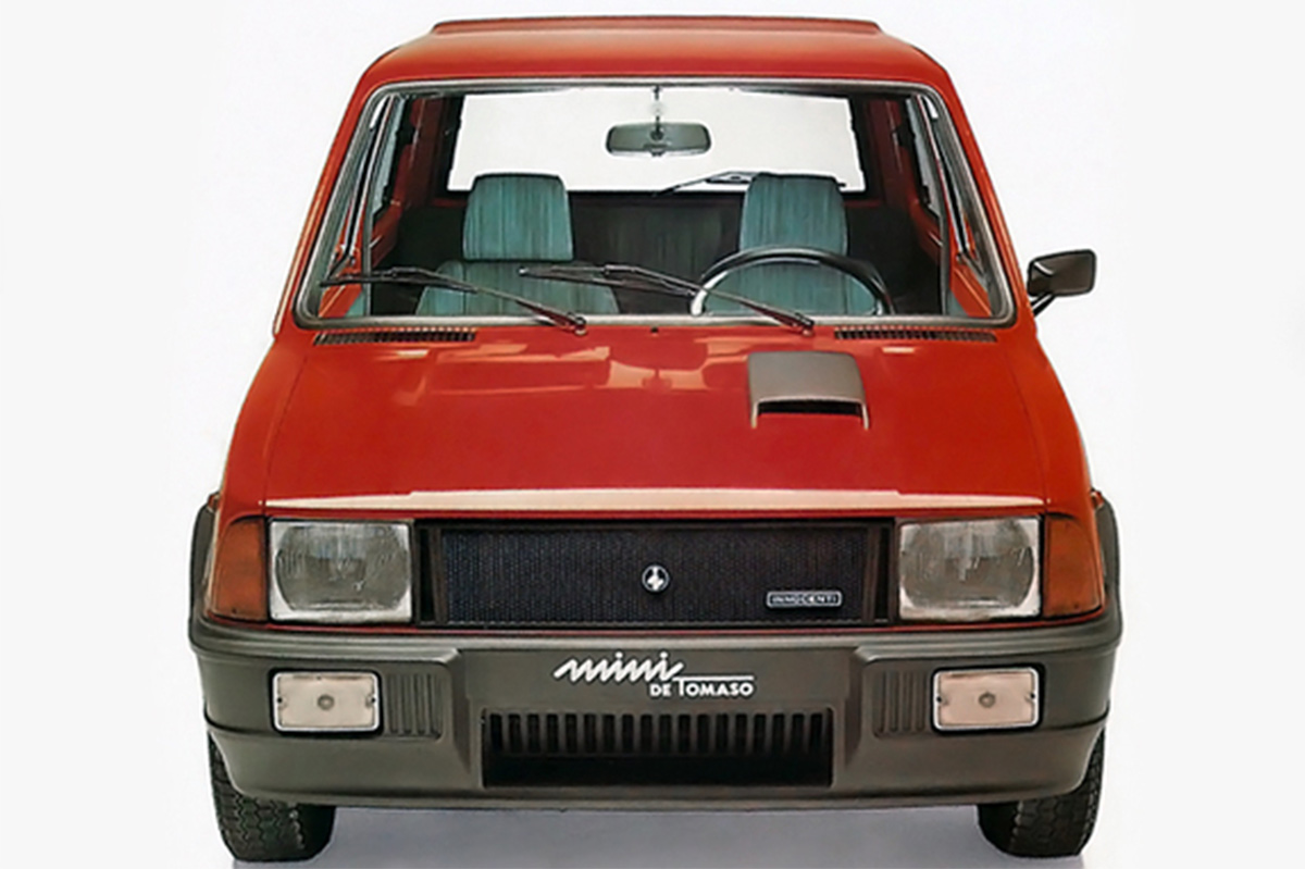 Innocenti Mini Bertone y De Tomaso: un Mini muy desconocido ...