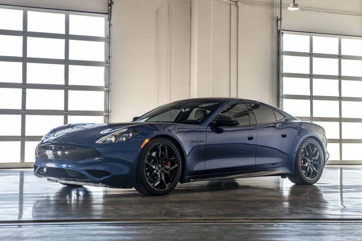 Karma Revero GTS: la versión tope de gama, con un 0-100 km/h en 3,9 ...