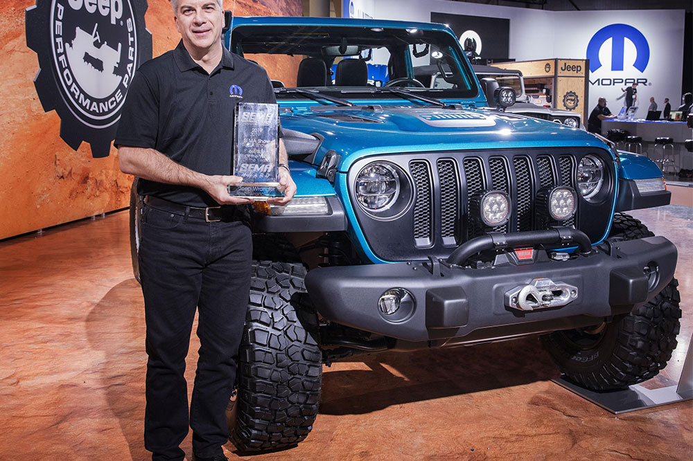 Los 10 coches más increíbles del SEMA Show 2019 - Periodismo del Motor