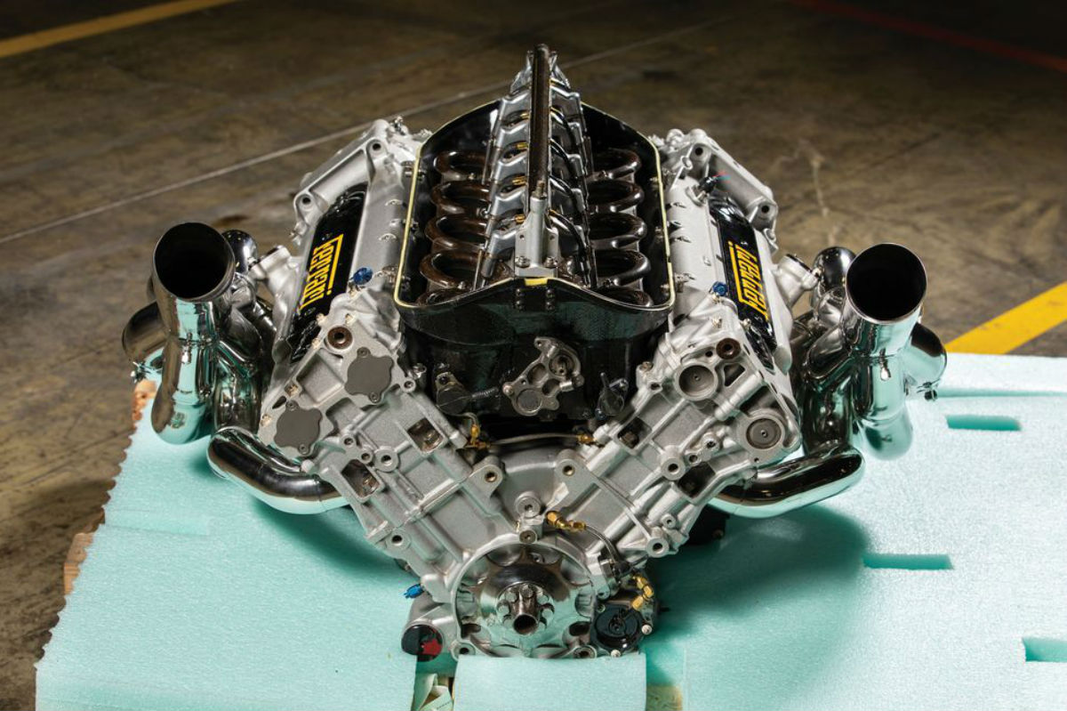 Existen un par de motores Ferrari V10 de Fórmula 1 a la venta ...