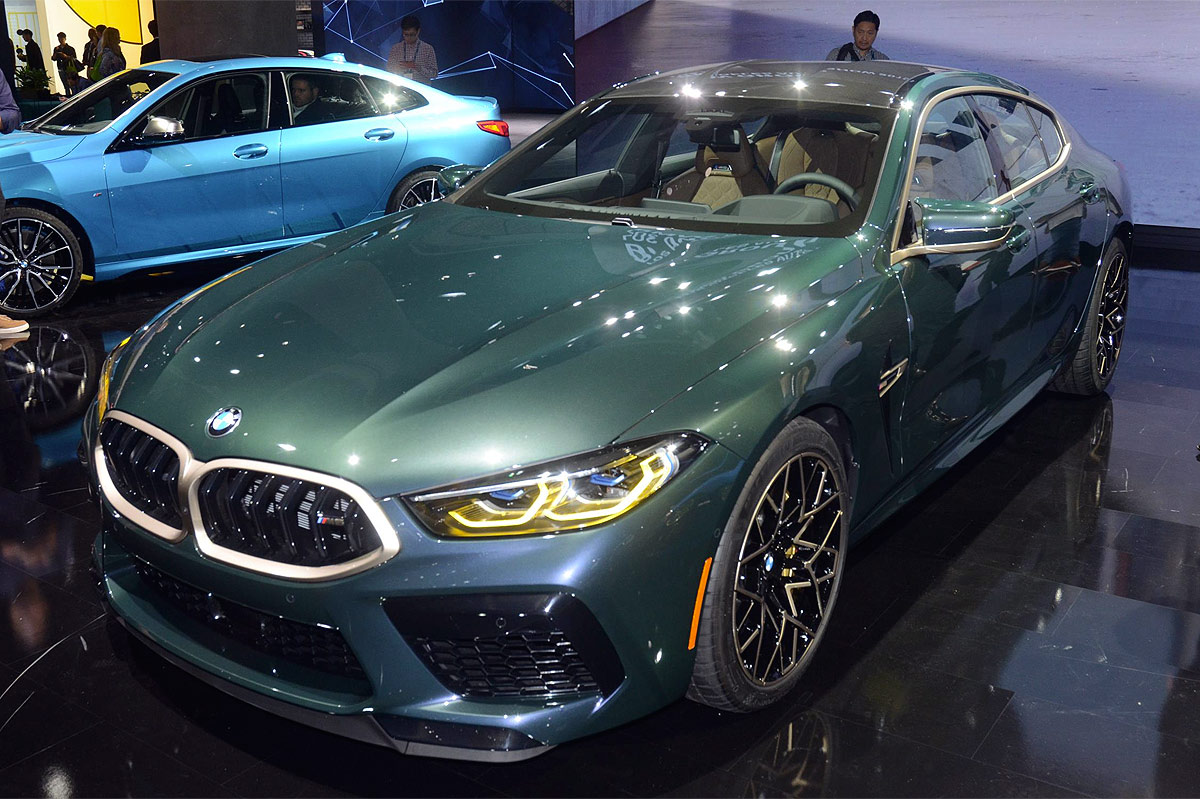 BMW M8 Gran Coupe First Edition 8-Of-8: rareza entre la rareza ...