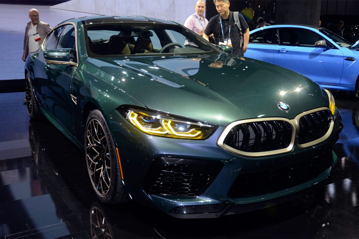 BMW M8 Gran Coupe First Edition 8-Of-8: rareza entre la rareza ...