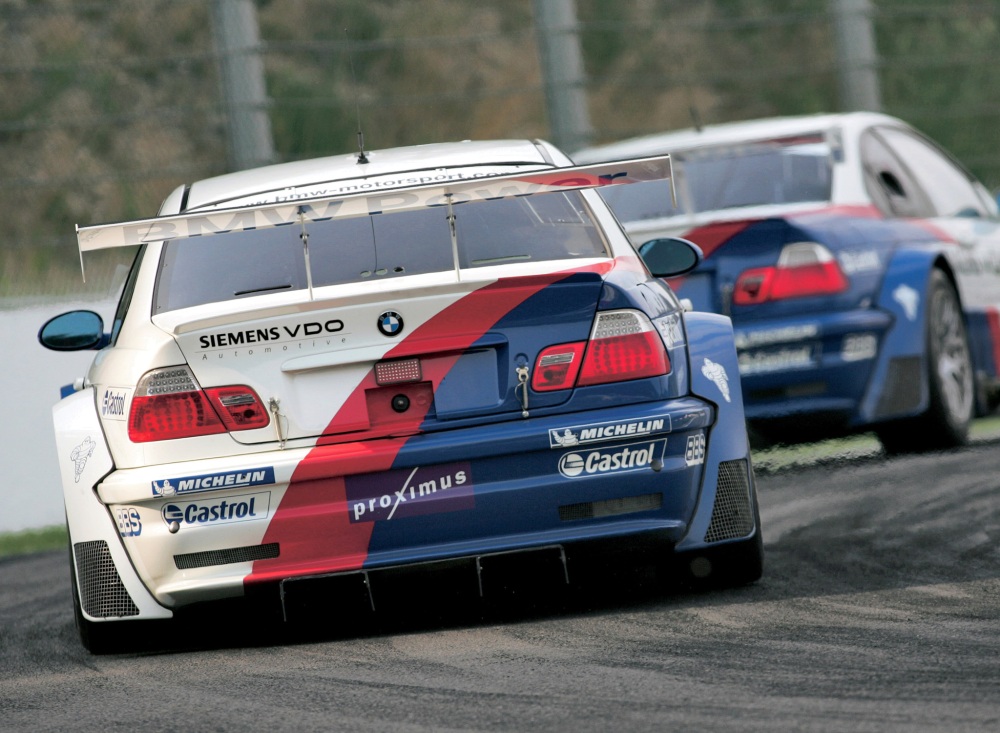 BMW M3 GTR Strassenversion (2001): la historia del primer M3 V8