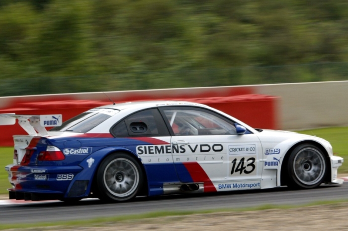 BMW M3 GTR Strassenversion (2001): la historia del primer M3 V8