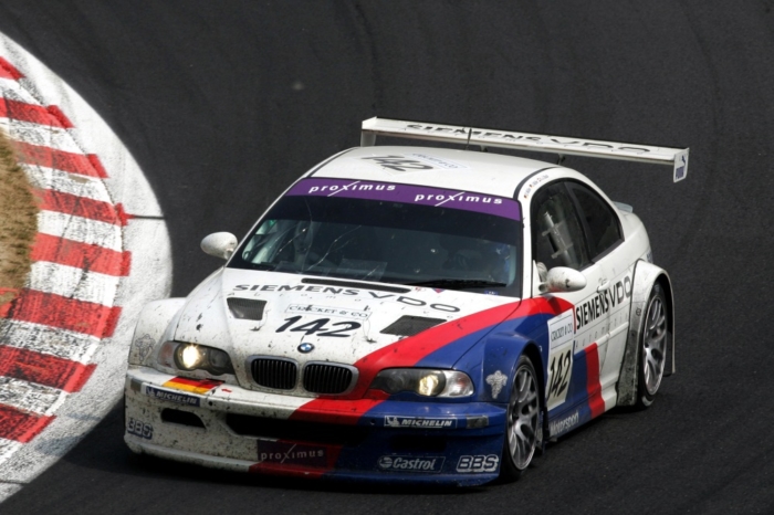 BMW M3 GTR Strassenversion (2001): la historia del primer M3 V8