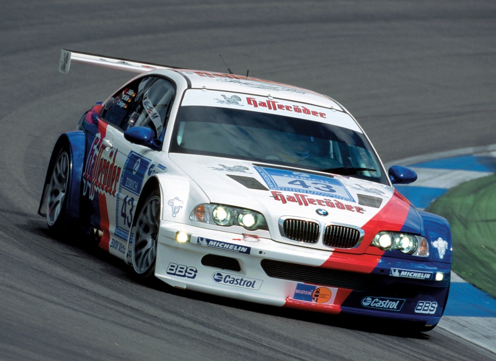 BMW M3 GTR Strassenversion (2001): la historia del primer M3 V8