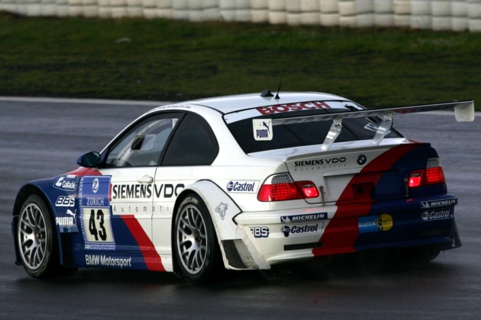 BMW M3 GTR Strassenversion (2001): la historia del primer M3 V8