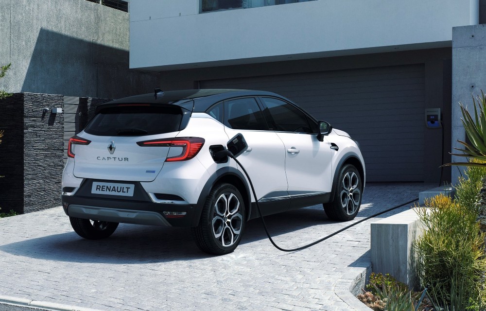 Renault Captur E-Tech Plug-in Hybrid: el Captur híbrido enchufable