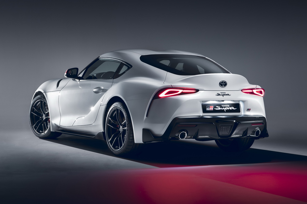 Toyota GR Supra 2.0, ahora con motor de cuatro cilindros y 258 CV ...