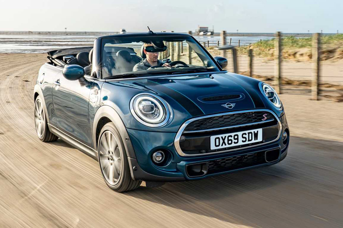 MINI Cabrio Sidewalk Edition: nueva edición especial - Periodismo del Motor