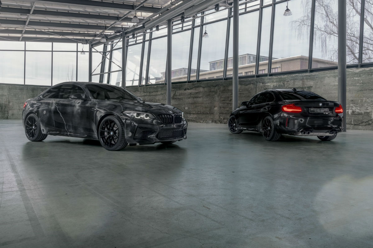 BMW M2 By Futura 2000: arte sobre el M2 Competition - Periodismo del Motor