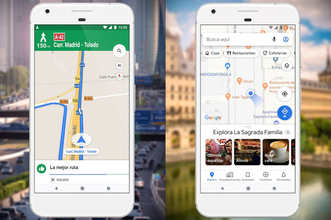 Google Maps 2020: nuevo diseño y características para iOS y Android