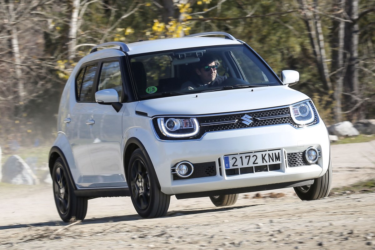 PRUEBA: Suzuki Ignis 4x4 Mild Hybrid - Periodismo del Motor
