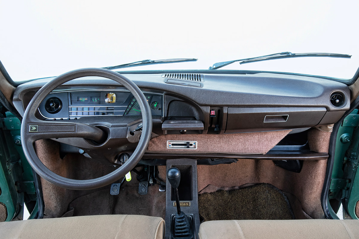 PRUEBA: Citroën GS - Periodismo del Motor