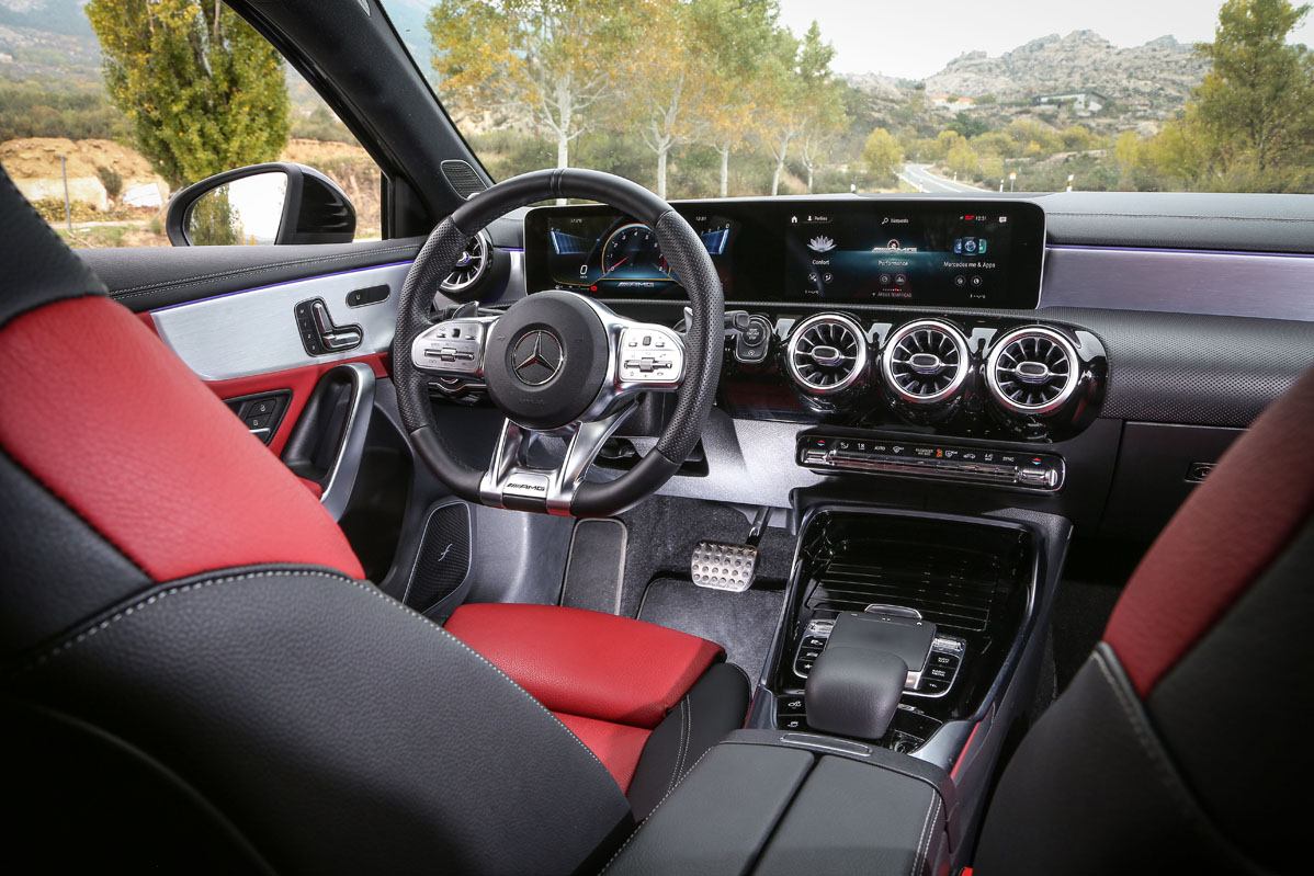 PRUEBA: Mercedes-AMG A 35 4MATIC+ - Periodismo del Motor