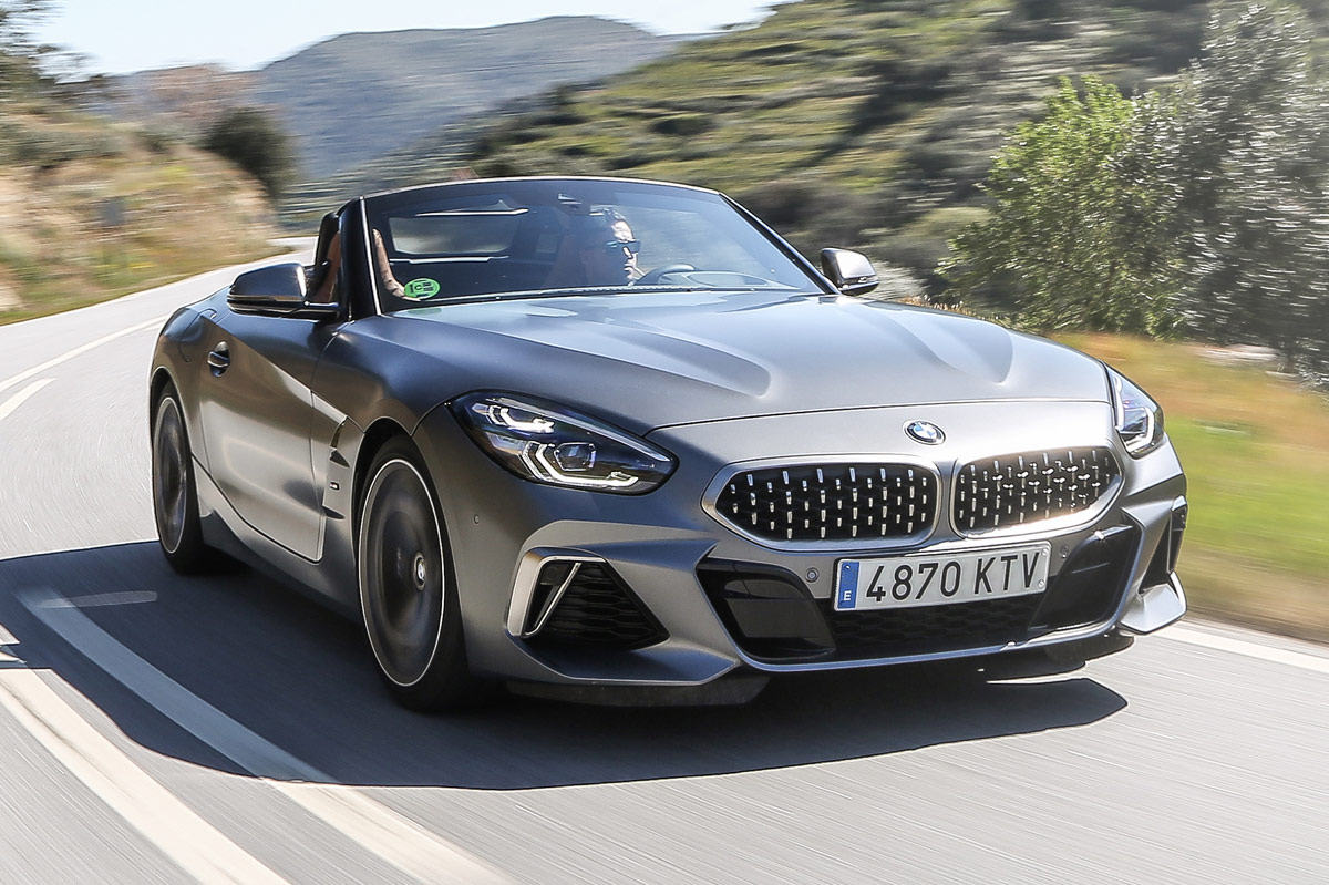 PRUEBA: BMW Z4 M40i - Periodismo del Motor