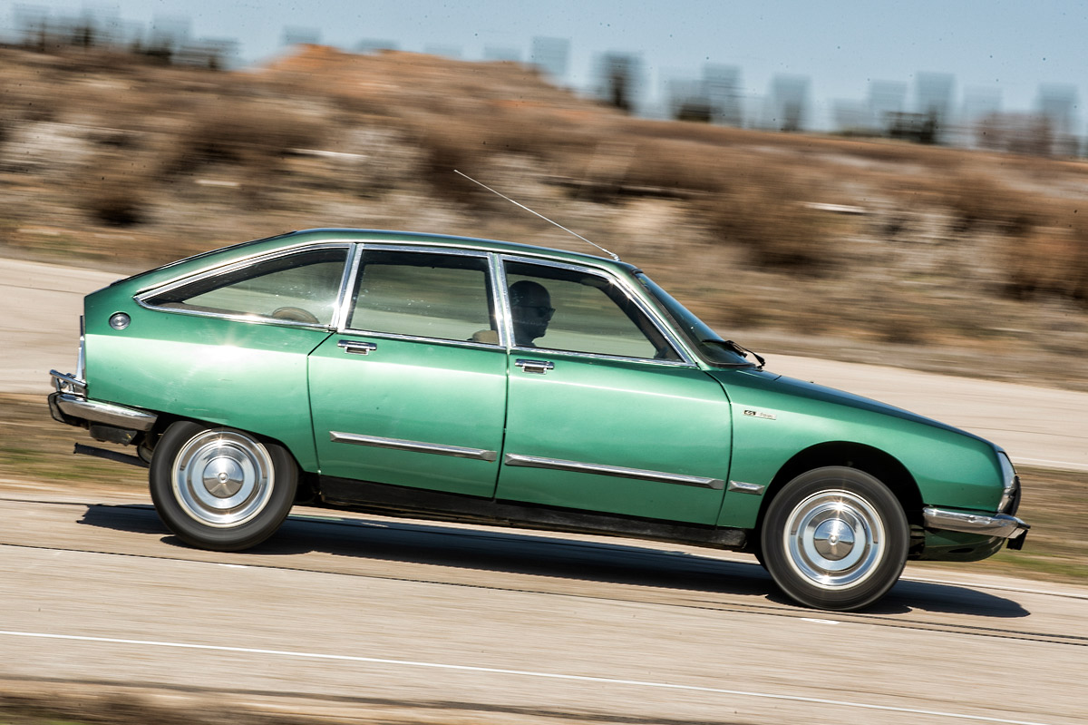 PRUEBA: Citroën GS - Periodismo del Motor