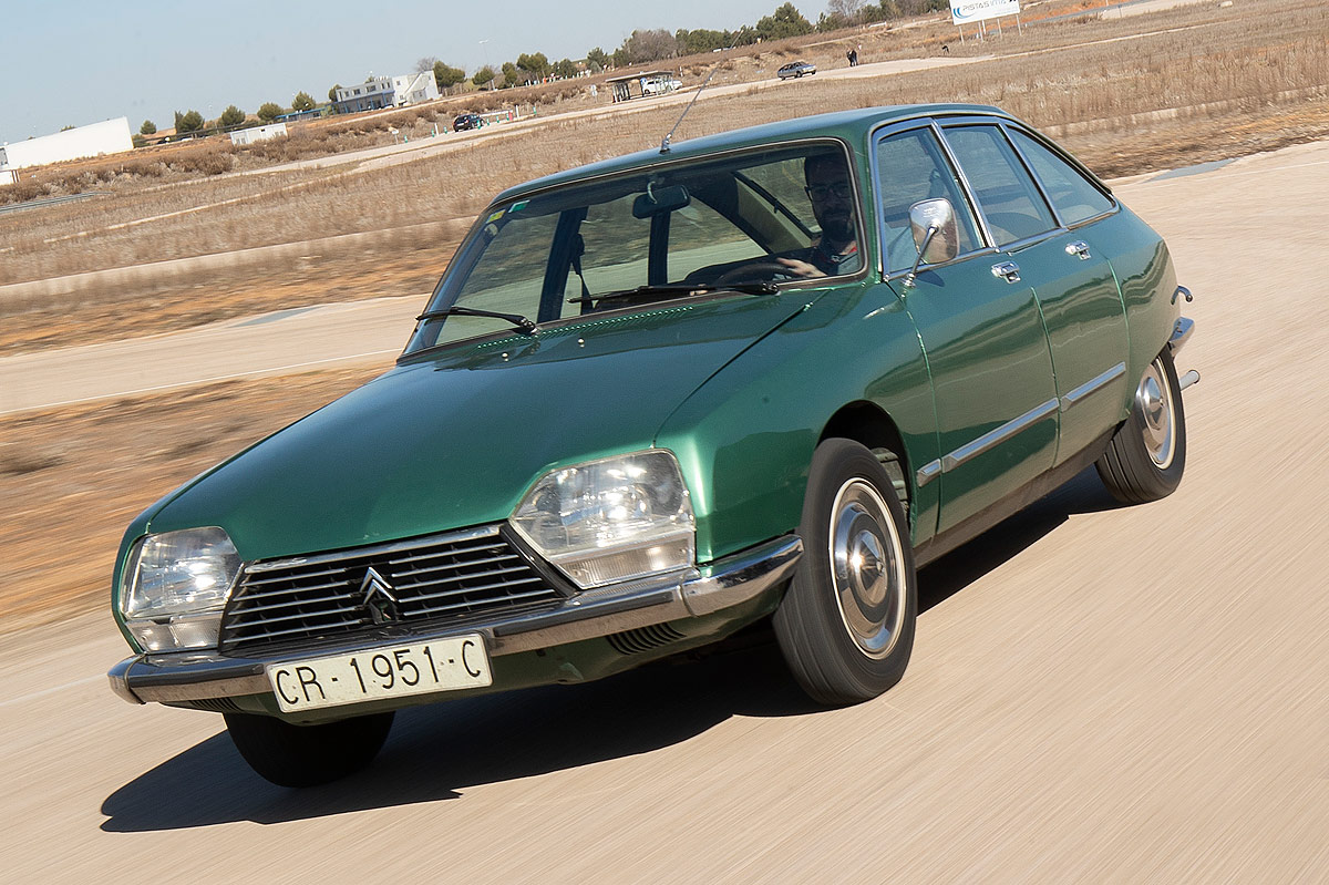 PRUEBA: Citroën GS - Periodismo del Motor
