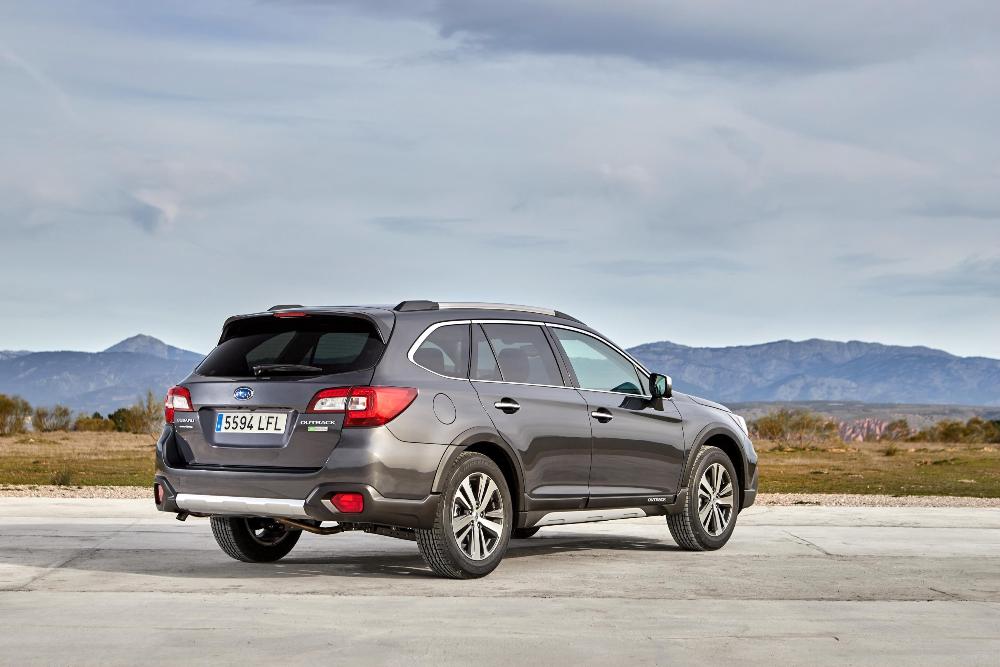 Subaru Outback Silver Edition: edición especial desde 35.600 euros