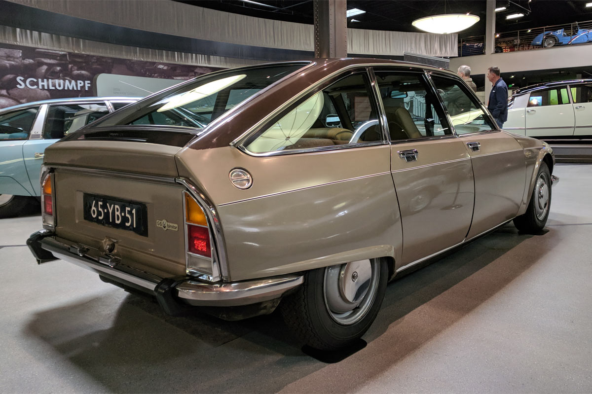 Citroën GS Birotor: un francés con motor rotativo - Periodismo del Motor