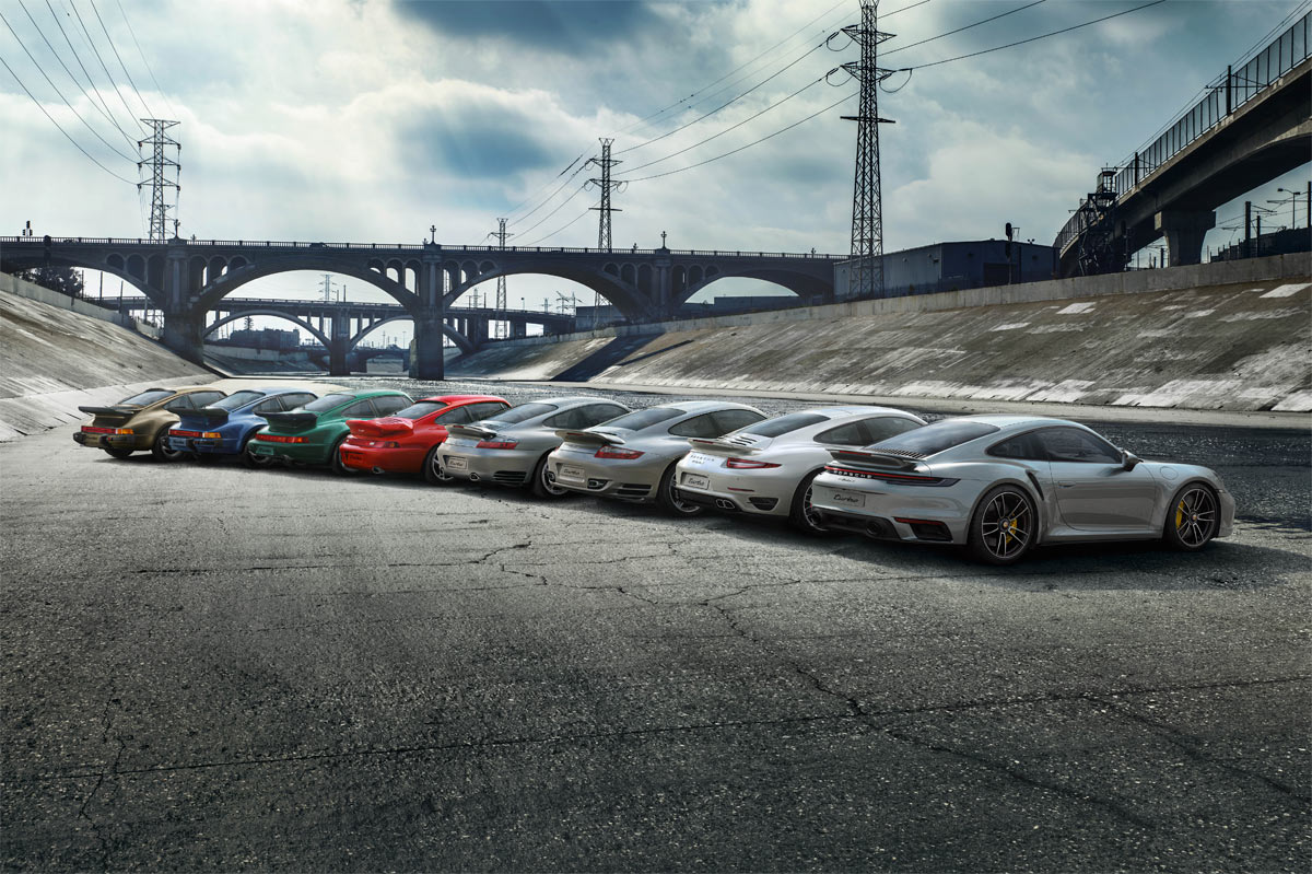 La historia de los Turbo de Porsche, coche por coche - Periodismo del Motor