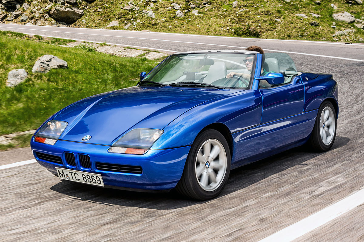 PRUEBA: BMW Z1 (E30) - Periodismo del Motor