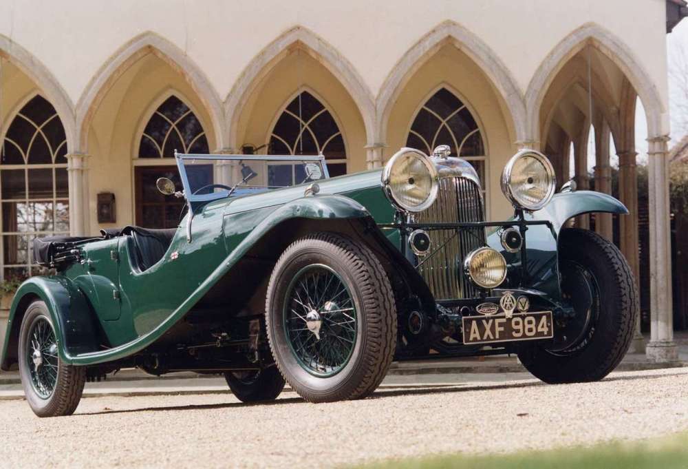 El origen del color British Racing Green - Periodismo del Motor