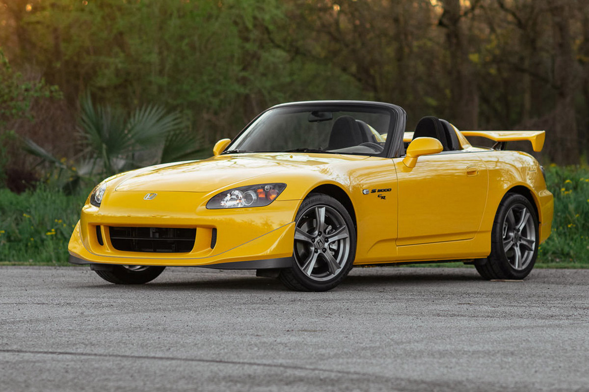 Este Honda S2000 Club Racer tiene 2.050 km y busca dueño - Periodismo ...
