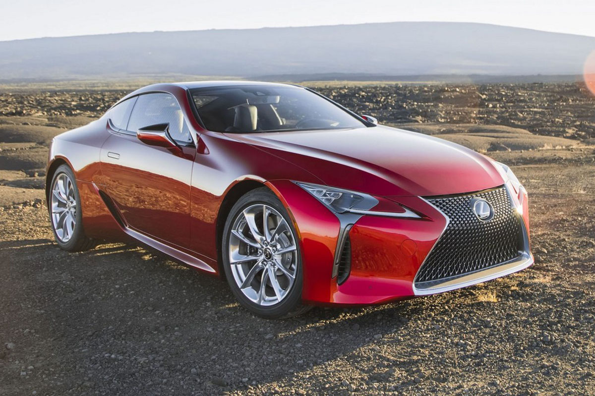 Lexus LC 2020, ligera actualización para el coupé - Periodismo del Motor