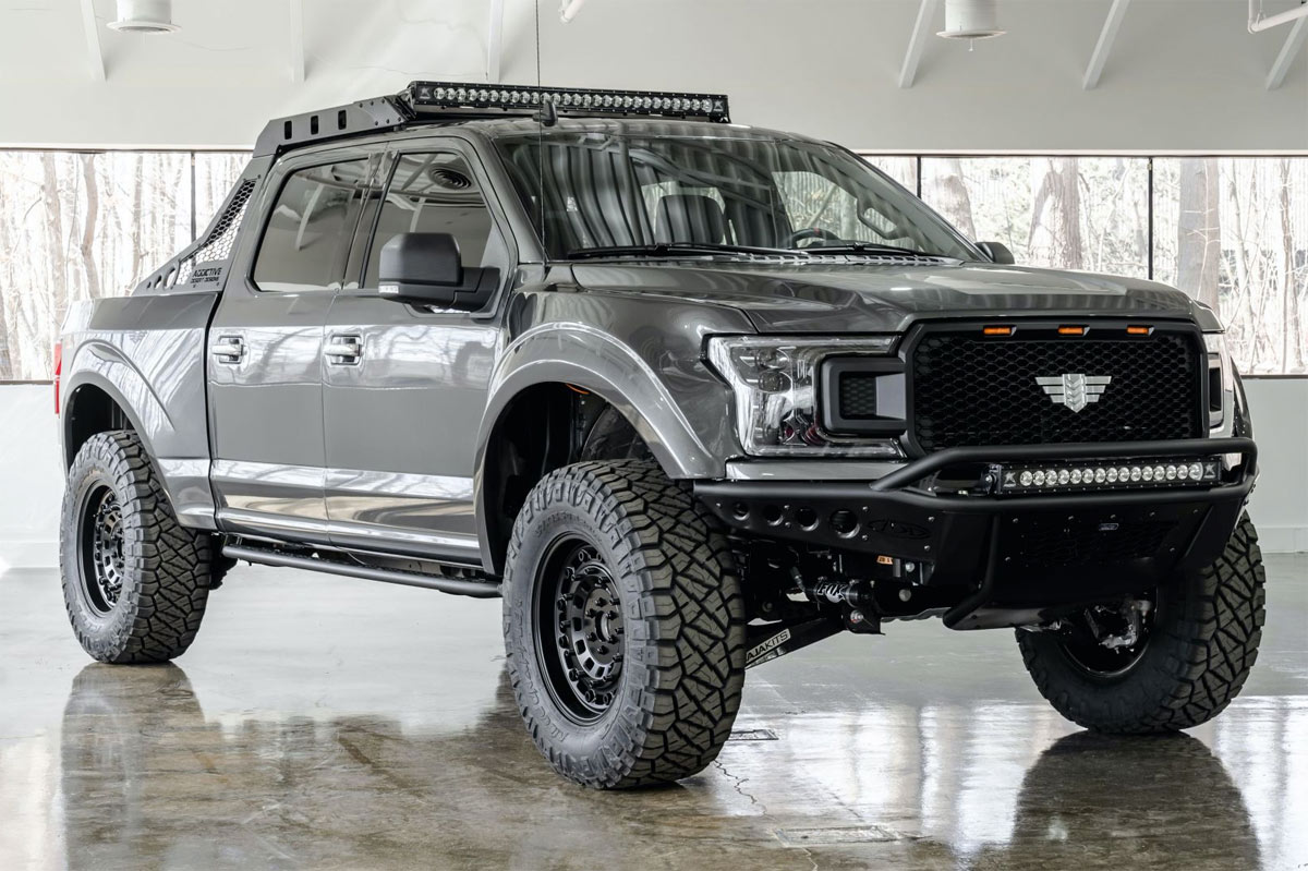 Mil-Spec F-150, una bestia con 500 CV de potencia - Periodismo del Motor